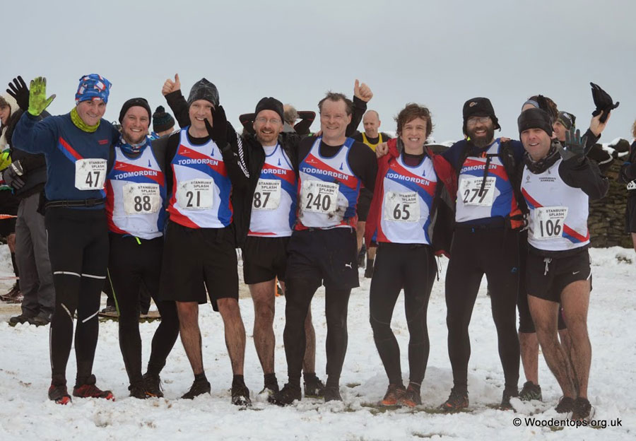 Splash, Snow, Here We Go! | Todmorden Harriers
