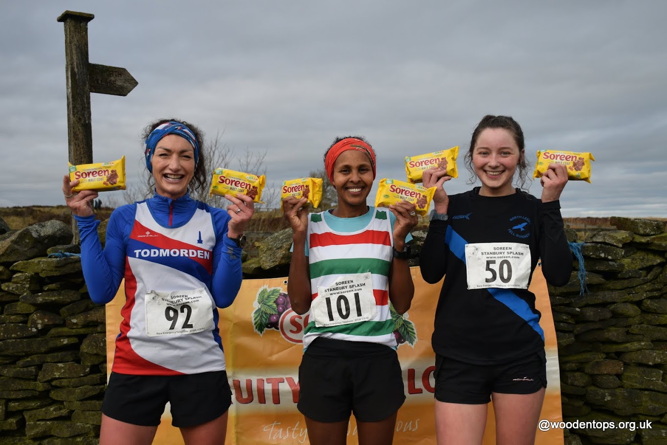 Stanbury Splash, 14th January 2024 | Todmorden Harriers